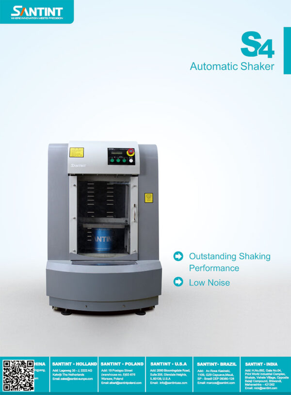 Máy lắc sơn shaker Santint
